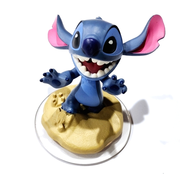 Other | Disney Infinity 2 Stitch Lilo Stitch Character Figure | Poshmark